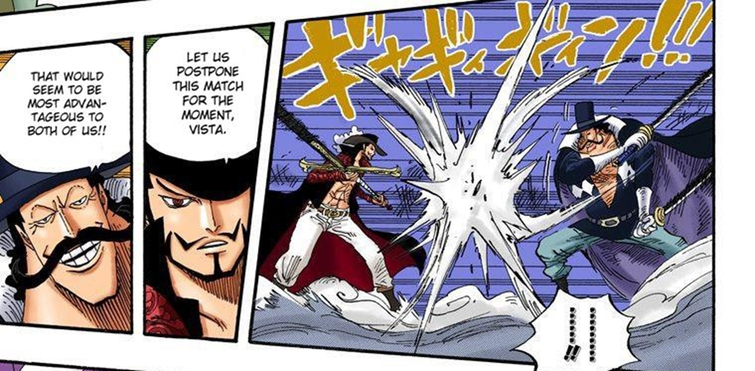 (1058 Spoilers) Shanks vs Mihawk - The Final Verdict | Fandom