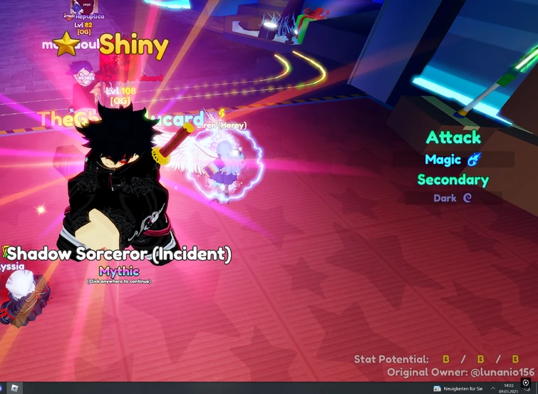 first shiny before unique is crazy | Fandom