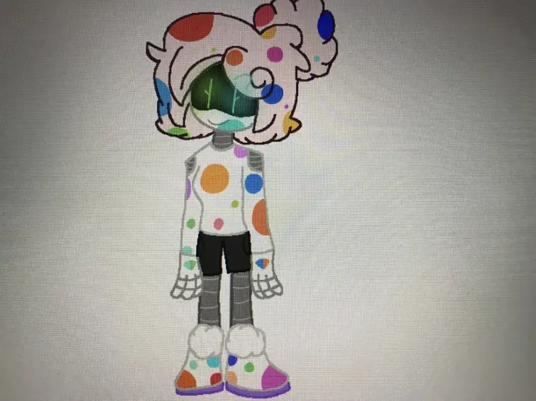 Polka dot in murder drones style :] | Fandom