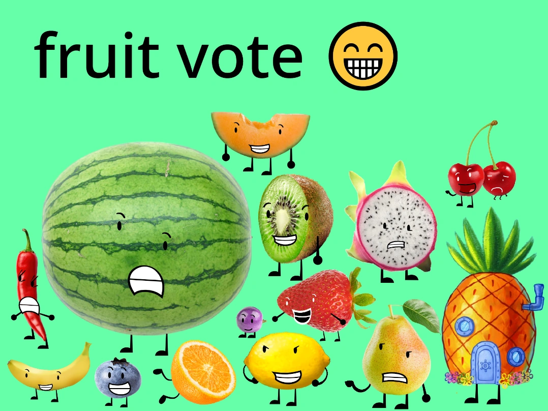 fruit vote 1 | Fandom