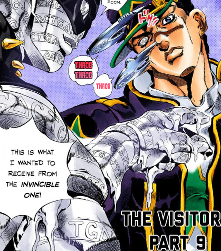 Star Platinum: The World's Part 6 Stand Stats... | Fandom