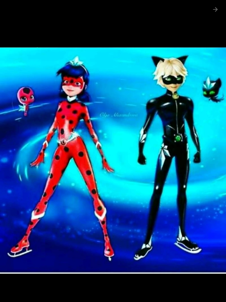 ice cat noir and ladybug you like wich | Fandom