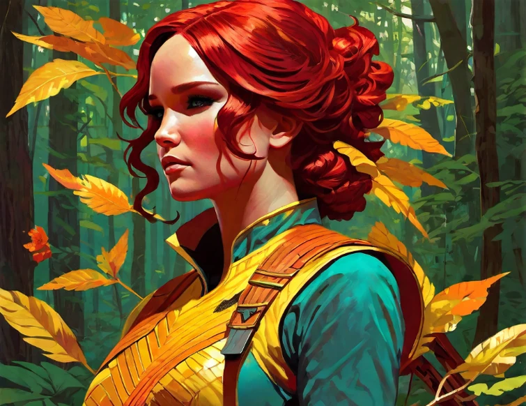 ai generated hunger games characters (i also did myself | Fandom