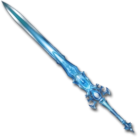 God Cryo Sword (Genshin Impact Evil Ganyu’s Revenge) | Fandom