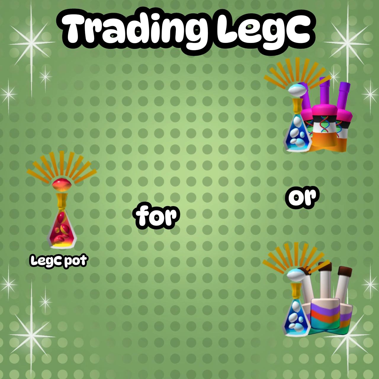Trading Legendary Color Potion (1x left!) | Fandom