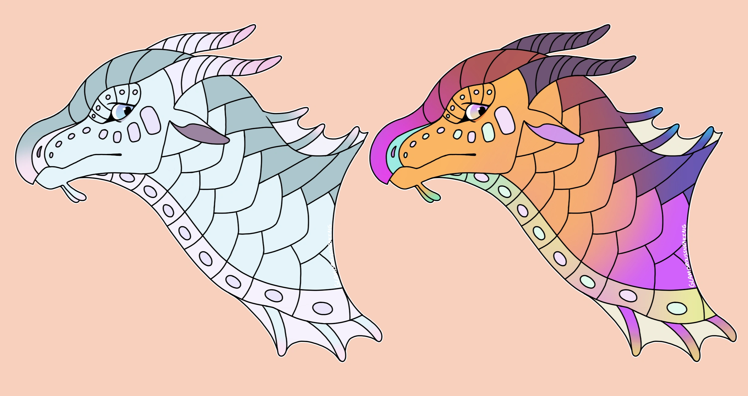 some seawings (+ a design meme) | Fandom