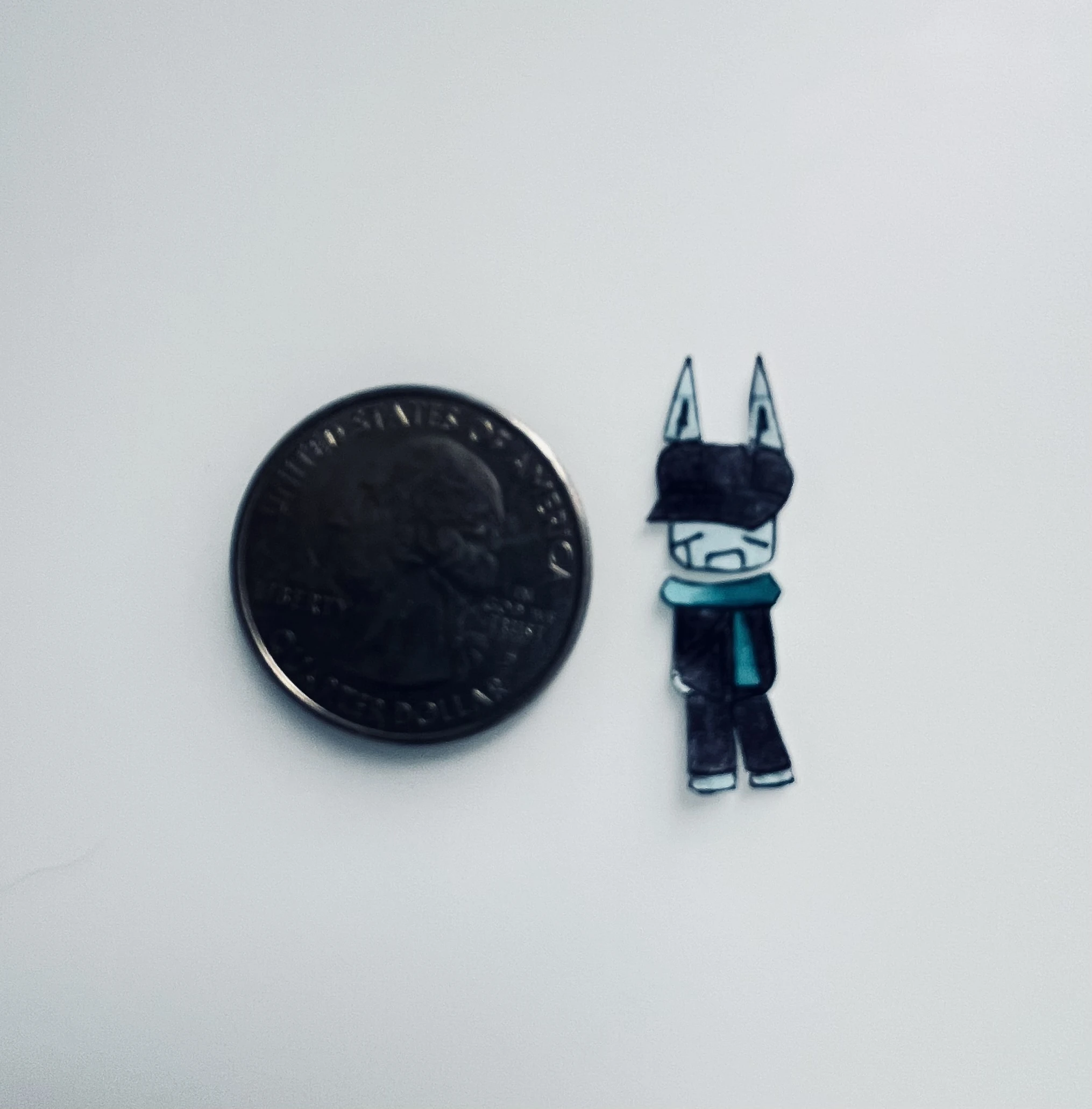 Friend Elliot compared to a quarter | Fandom