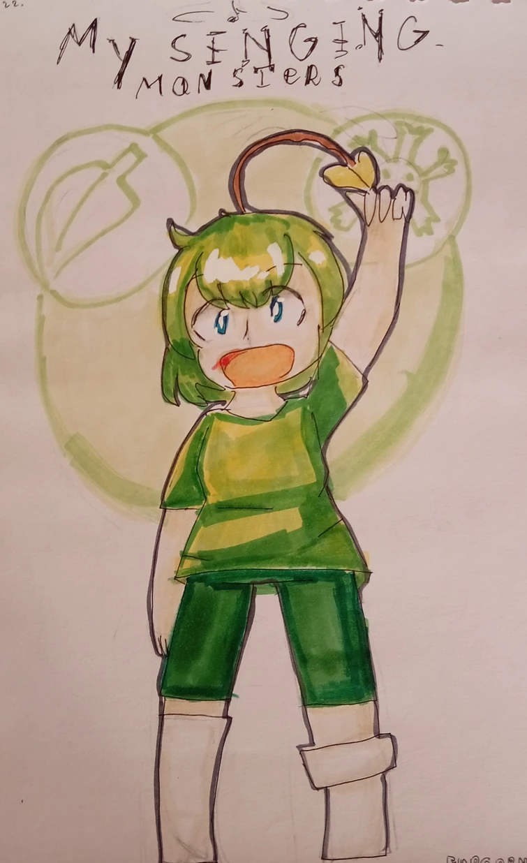 Furcorn anime style (gijinka) drawing :) | Fandom