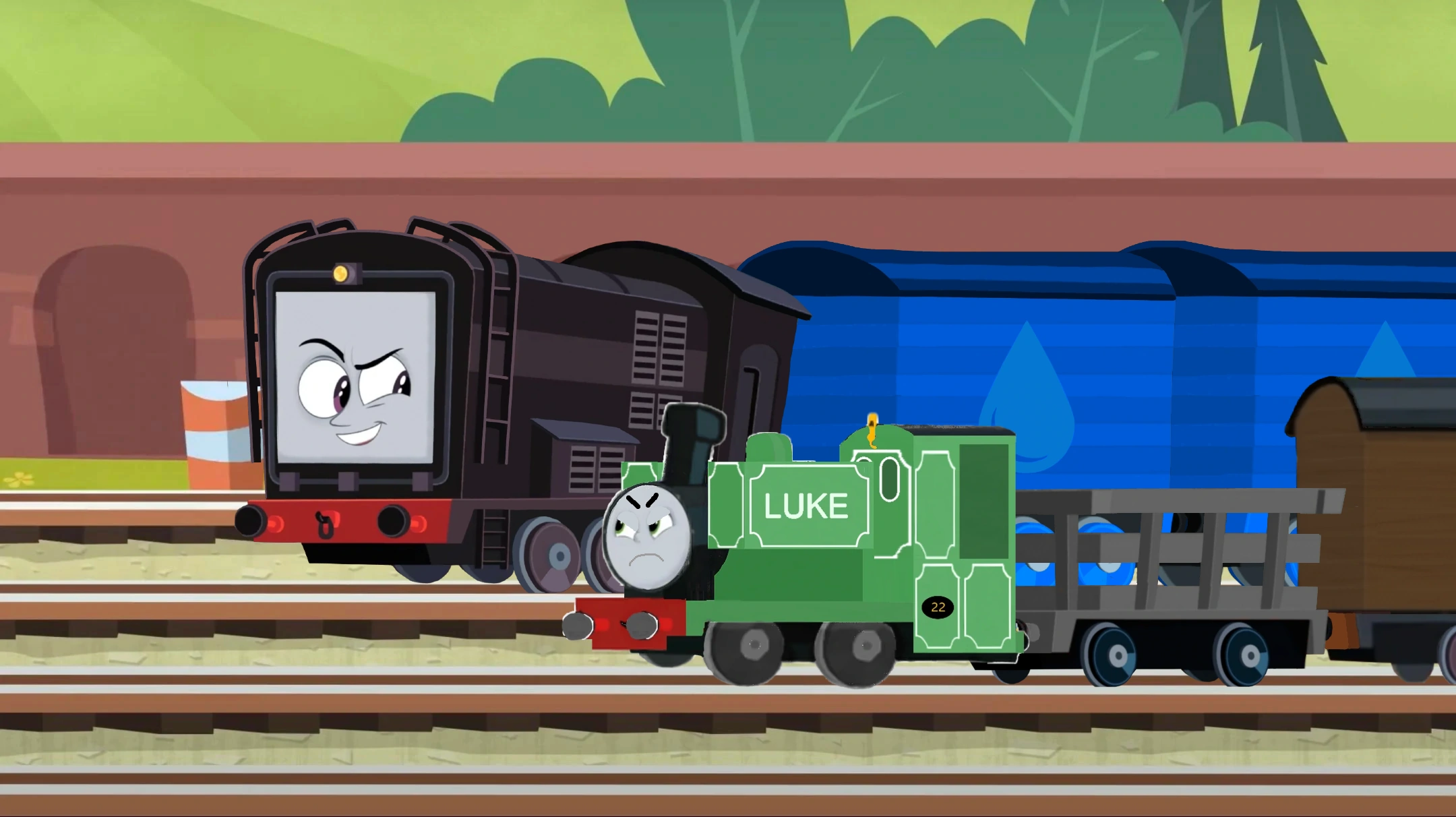 Diesel & Luke meet again | Fandom