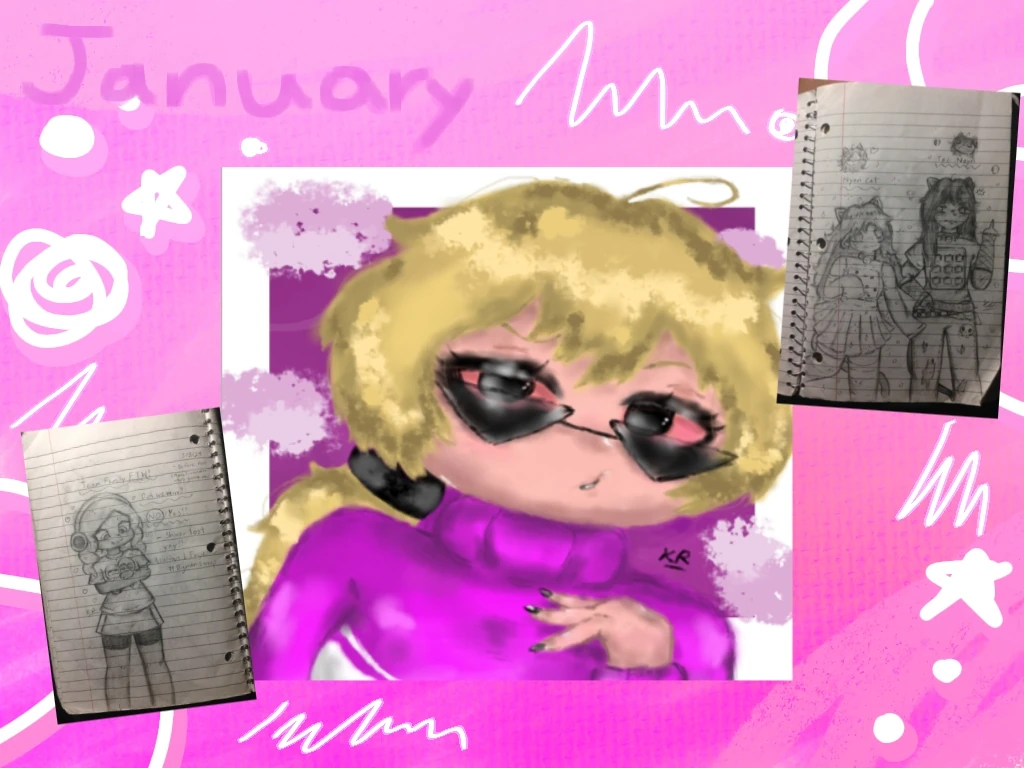 My 2024 art recap!! :3 | Fandom