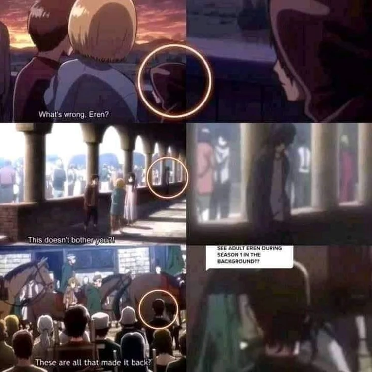 Adult eren in the season 1 | Fandom