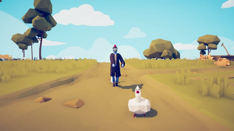 Can we update Chicken Man's Page to include this? | Fandom