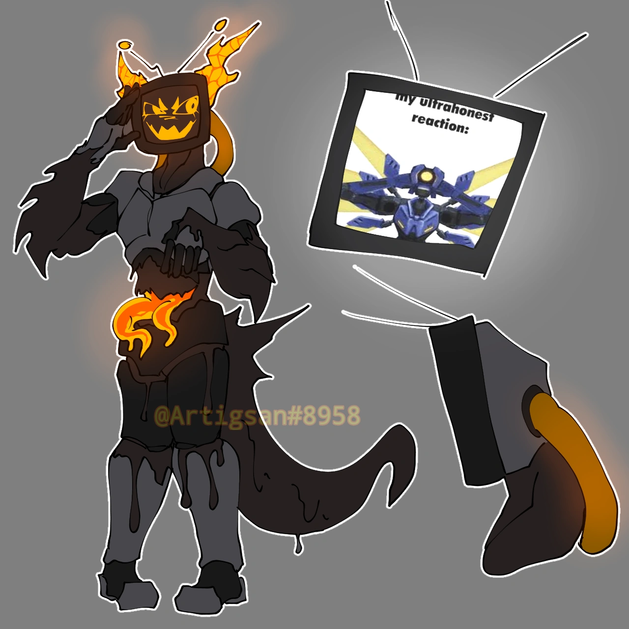 My persona in this AU lol | Fandom