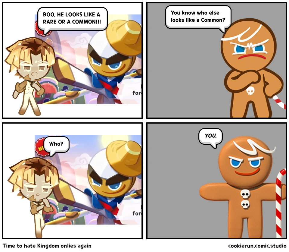 Me to the Rebel Cookie hate: | Fandom