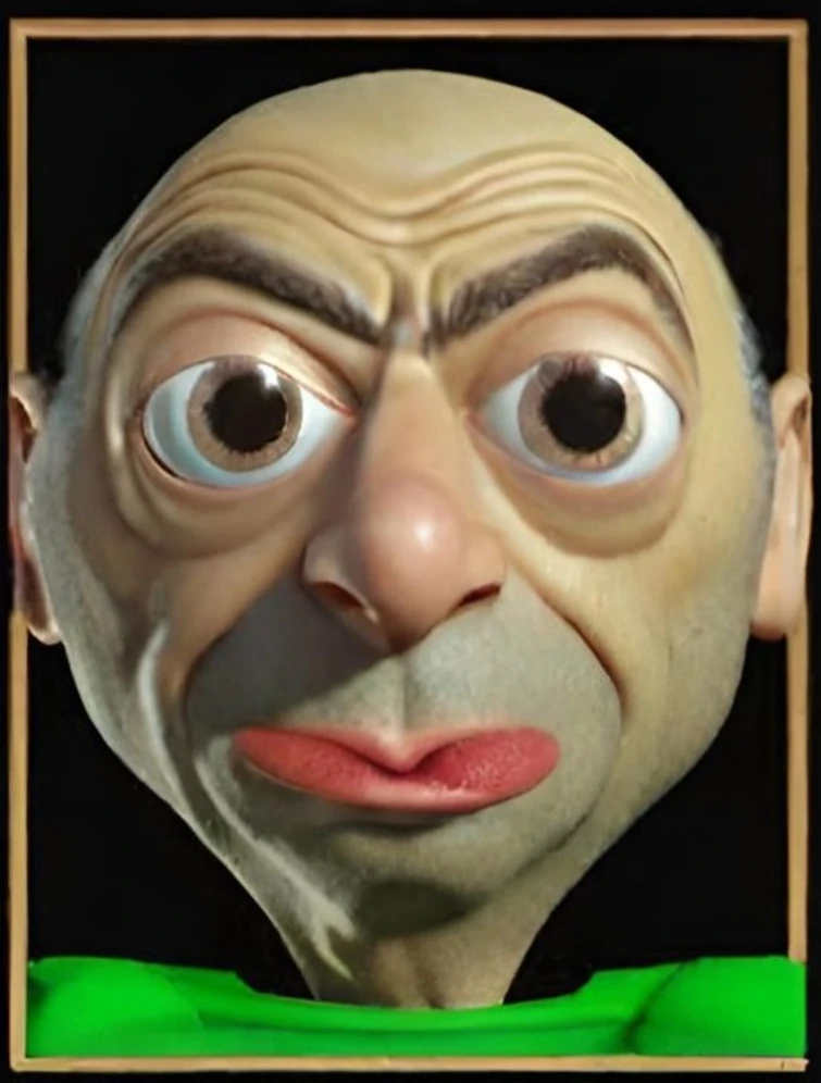 Combined Baldi with Mr. Bean and made FILLAR | Fandom