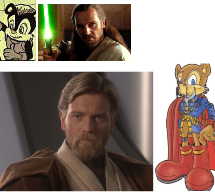 Sonic and star wars (Prequels) Comparison post. | Fandom