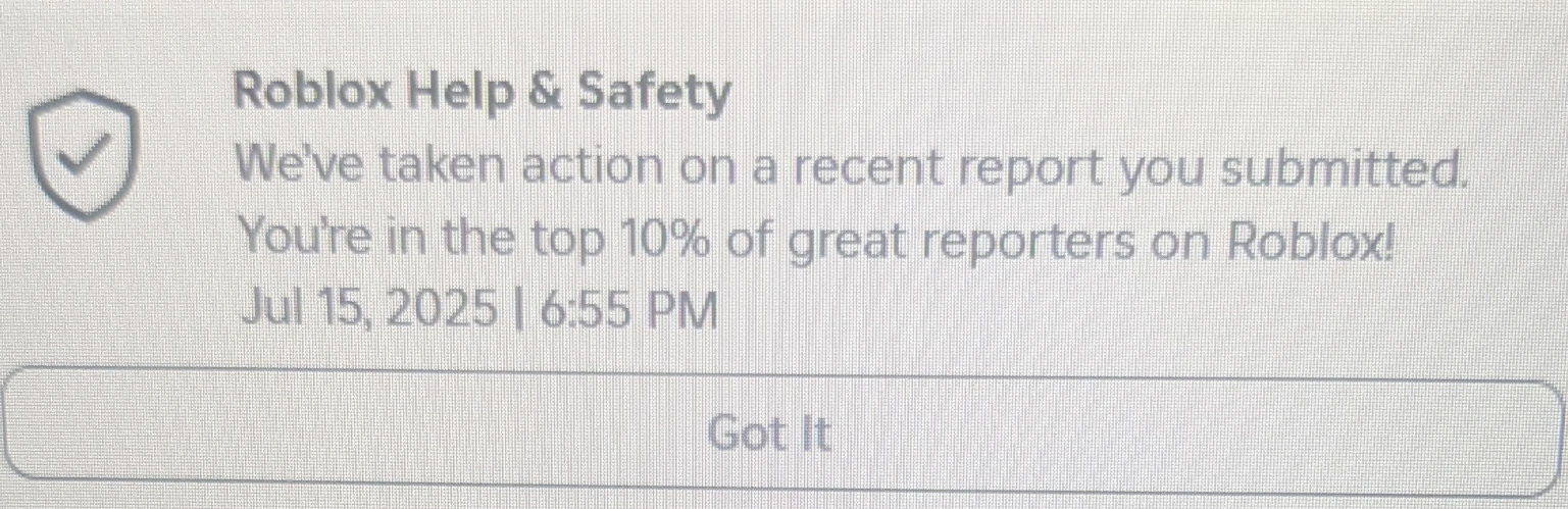 This is the best notification you could get on roblox imo 🤑🤑 | Fandom