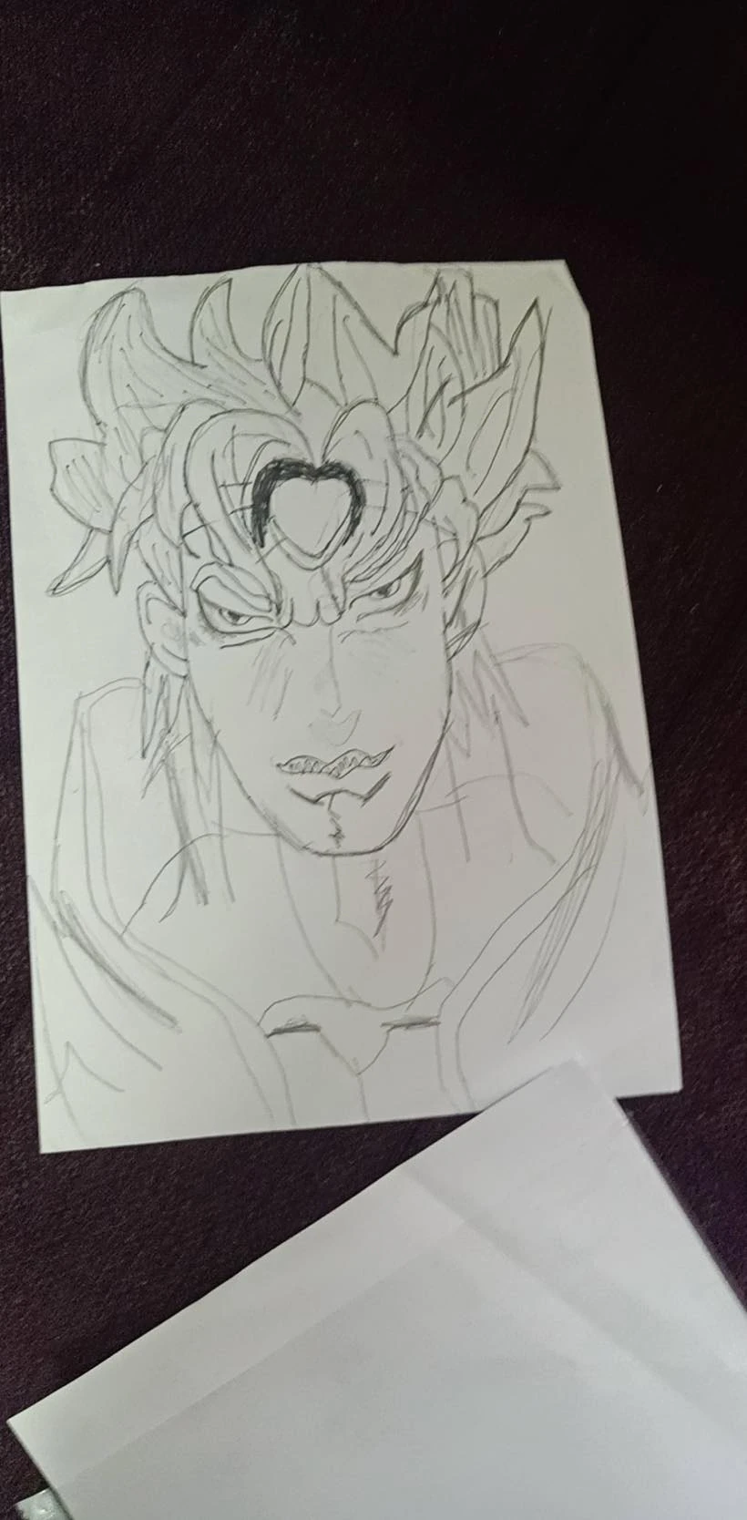 My friend tried to draw Dio, here is the result | Fandom
