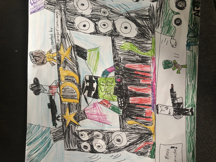 Some Neon rave Dj art | Fandom