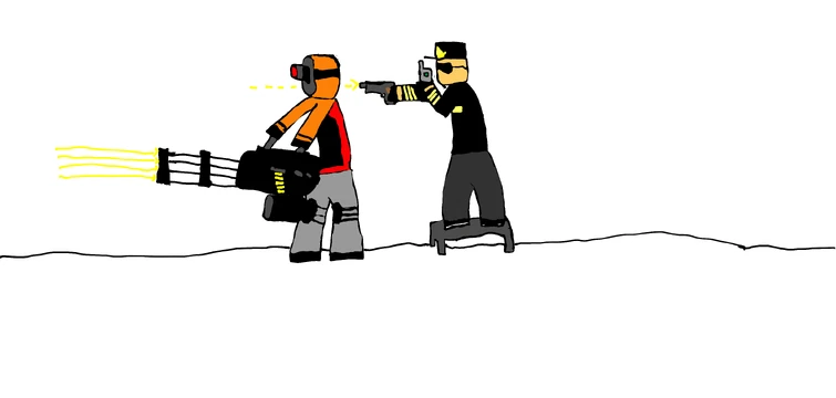 Minigunner and Commander | Fandom