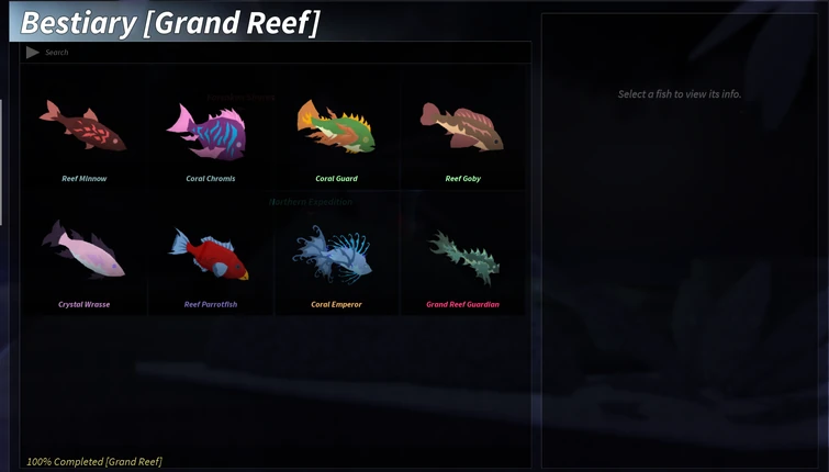New fish, new island, new bestiary | Fandom
