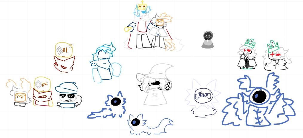 Blaarrghhs out doodles | Fandom