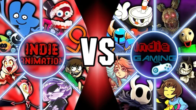 Indie Animation vs Indie Games📺🎮 | Fandom