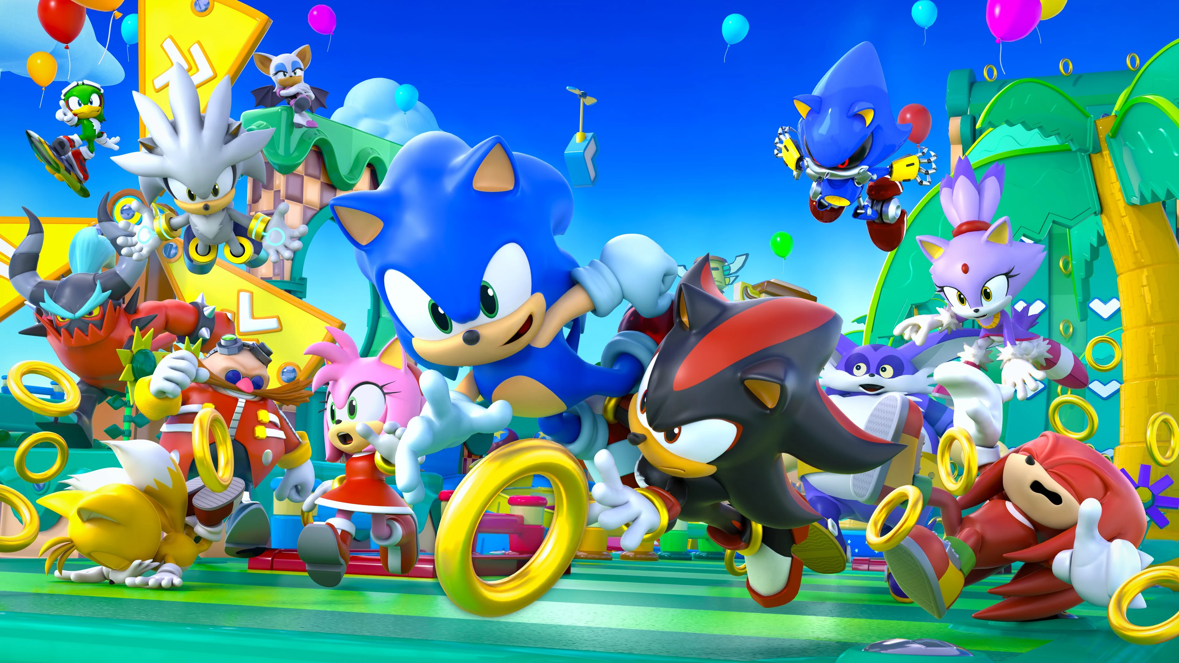 SEGA now says Sonic Rumble will have no gacha mechanics due to their ...