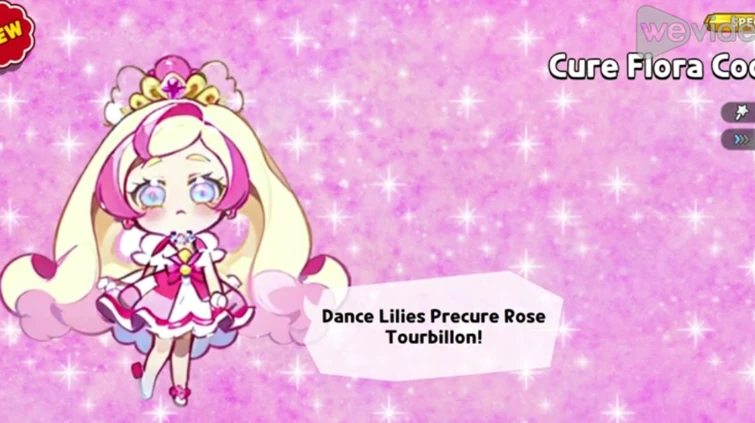 I did The Gacha For Cure Flora Cookie | Fandom