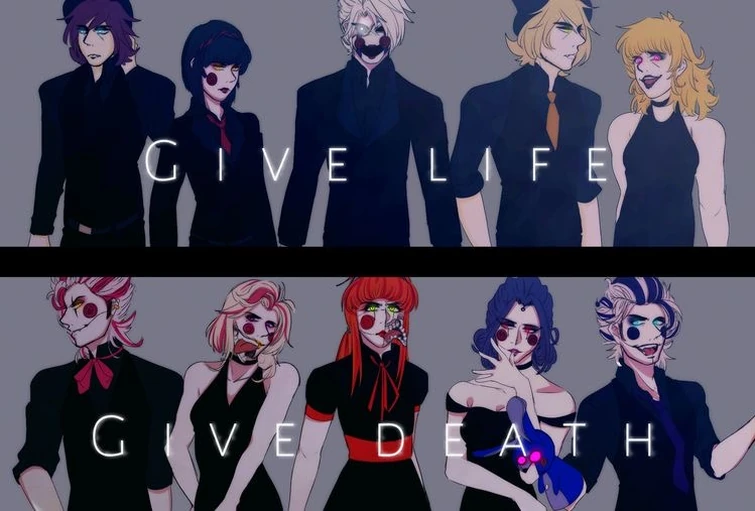 Give life, give Death | Fandom