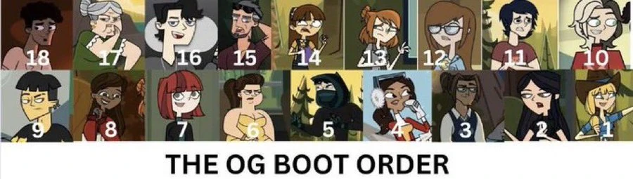 Guys I found the og as elimination order | Fandom
