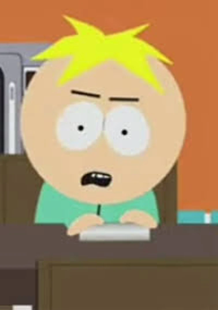 Butters is in his angry era | Fandom