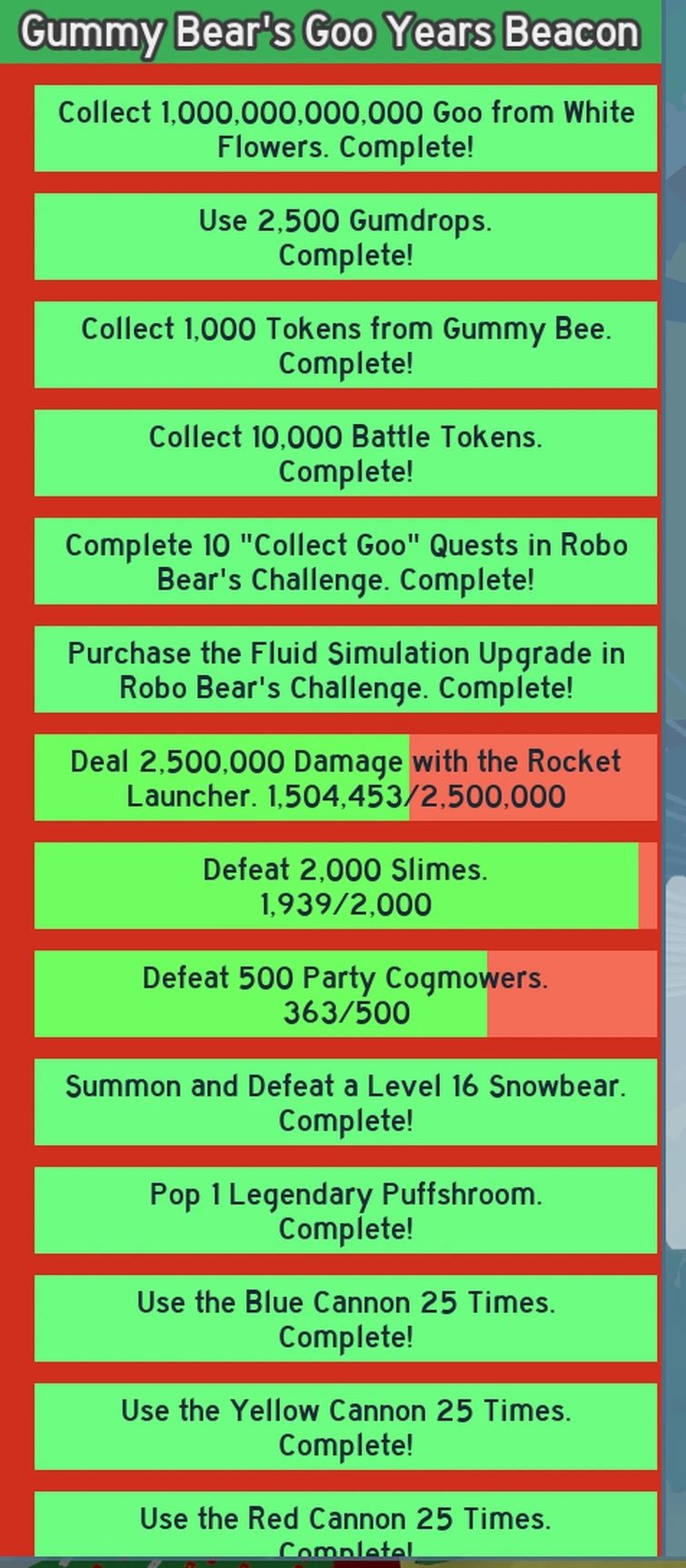 After nonstop stickbugs for 2 hours, I finally finished stickbugs beesmas quest!!! | Fandom