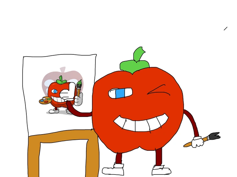 My best drawing of pepperman | Fandom