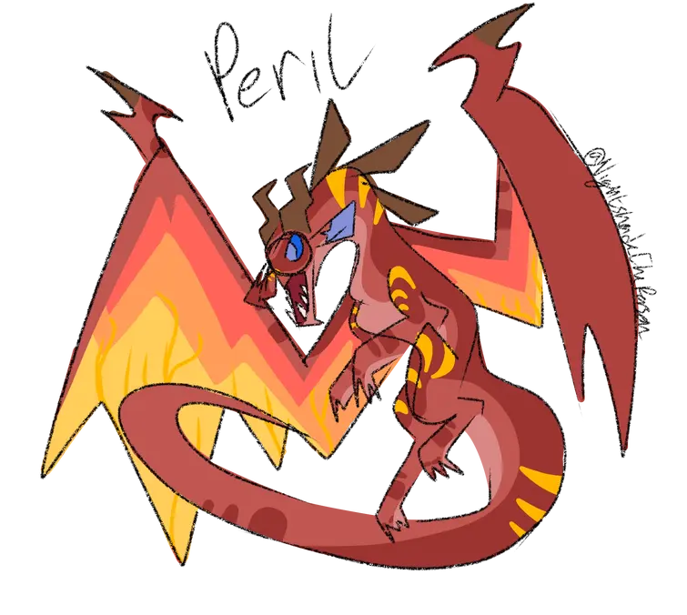 Canon Character Refs Revamped Day 18, Peril | Fandom