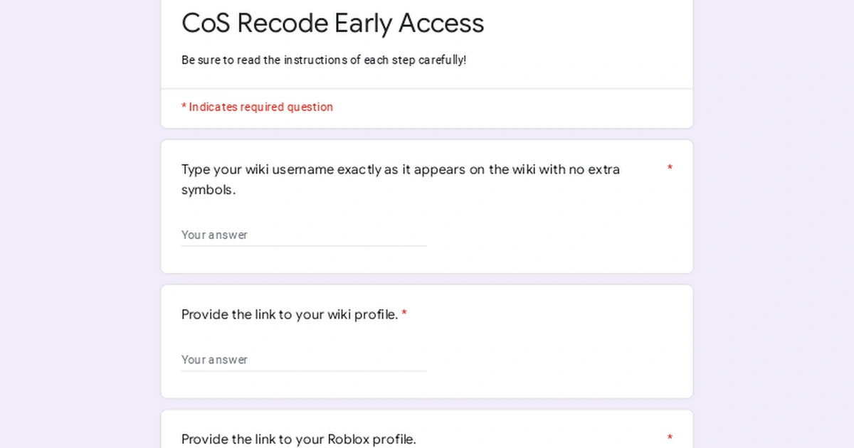 Retoast: Recode Early Access Giveaway | Fandom