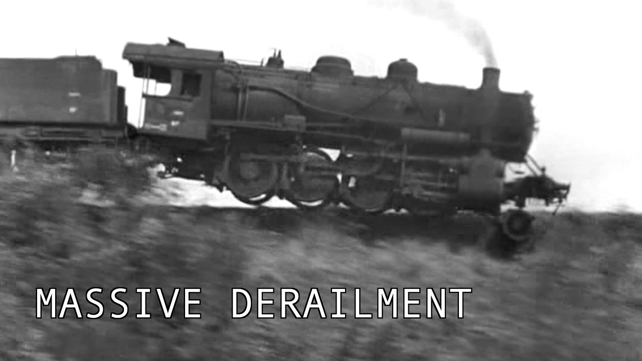 This derailment scene is so familiar for me | Fandom