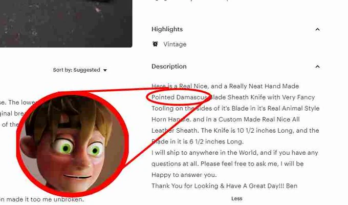 Pointed Damascus | Fandom