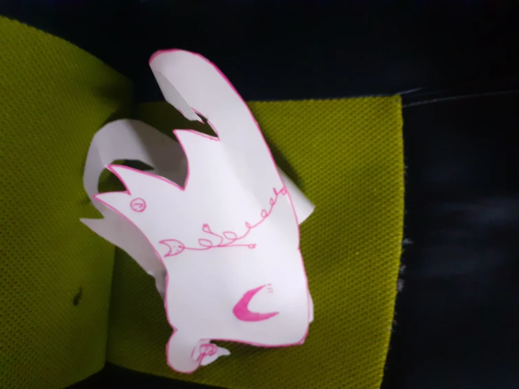 Recently got into dragon puppeteering and I made this gangle dragon ...