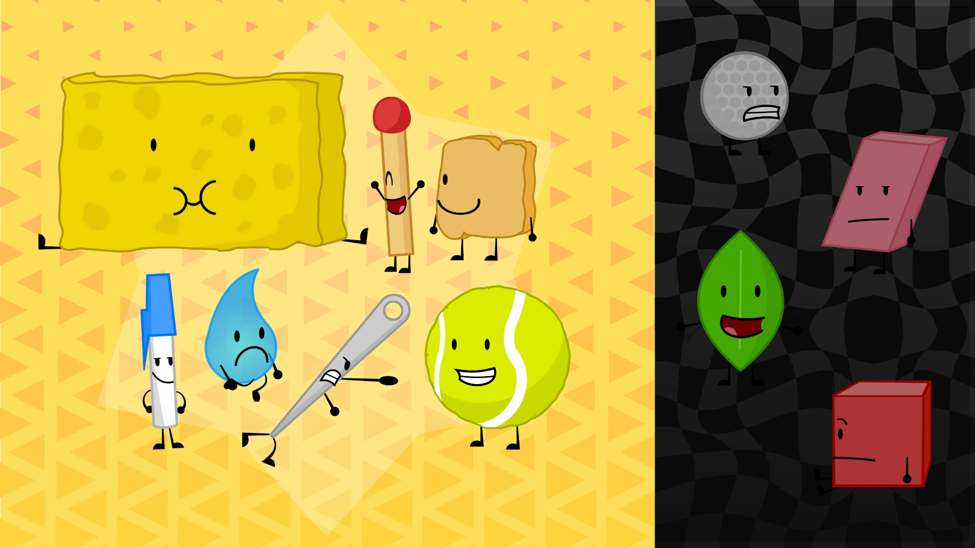 BFDI but the first vote decide who is eliminated 14 | Fandom