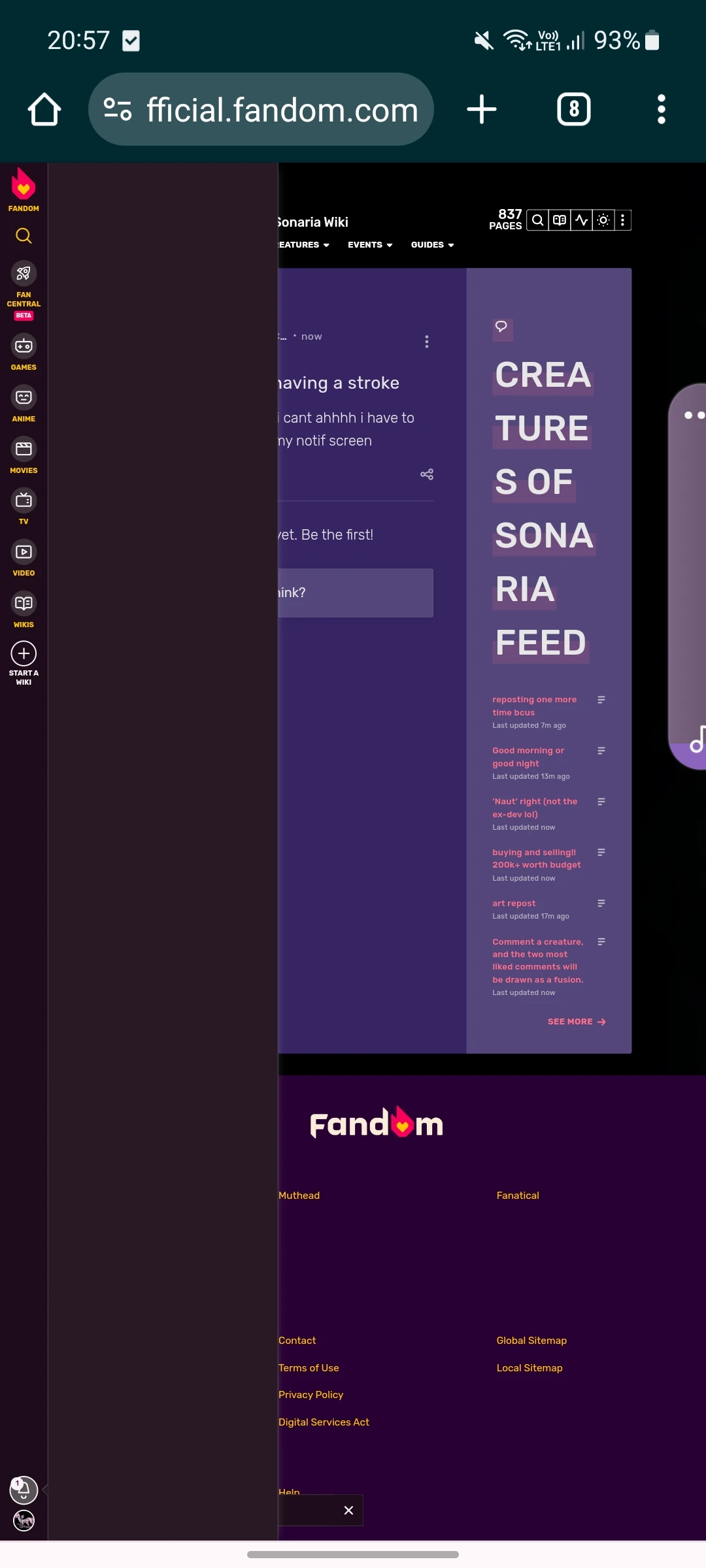 Yep, Fandom's having a stroke | Fandom