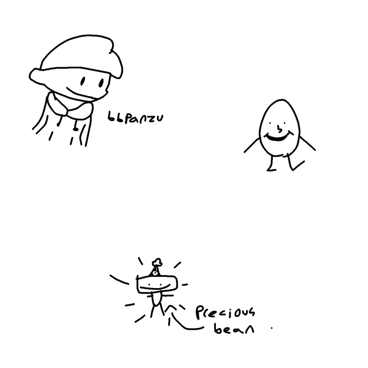 three random drawings | Fandom