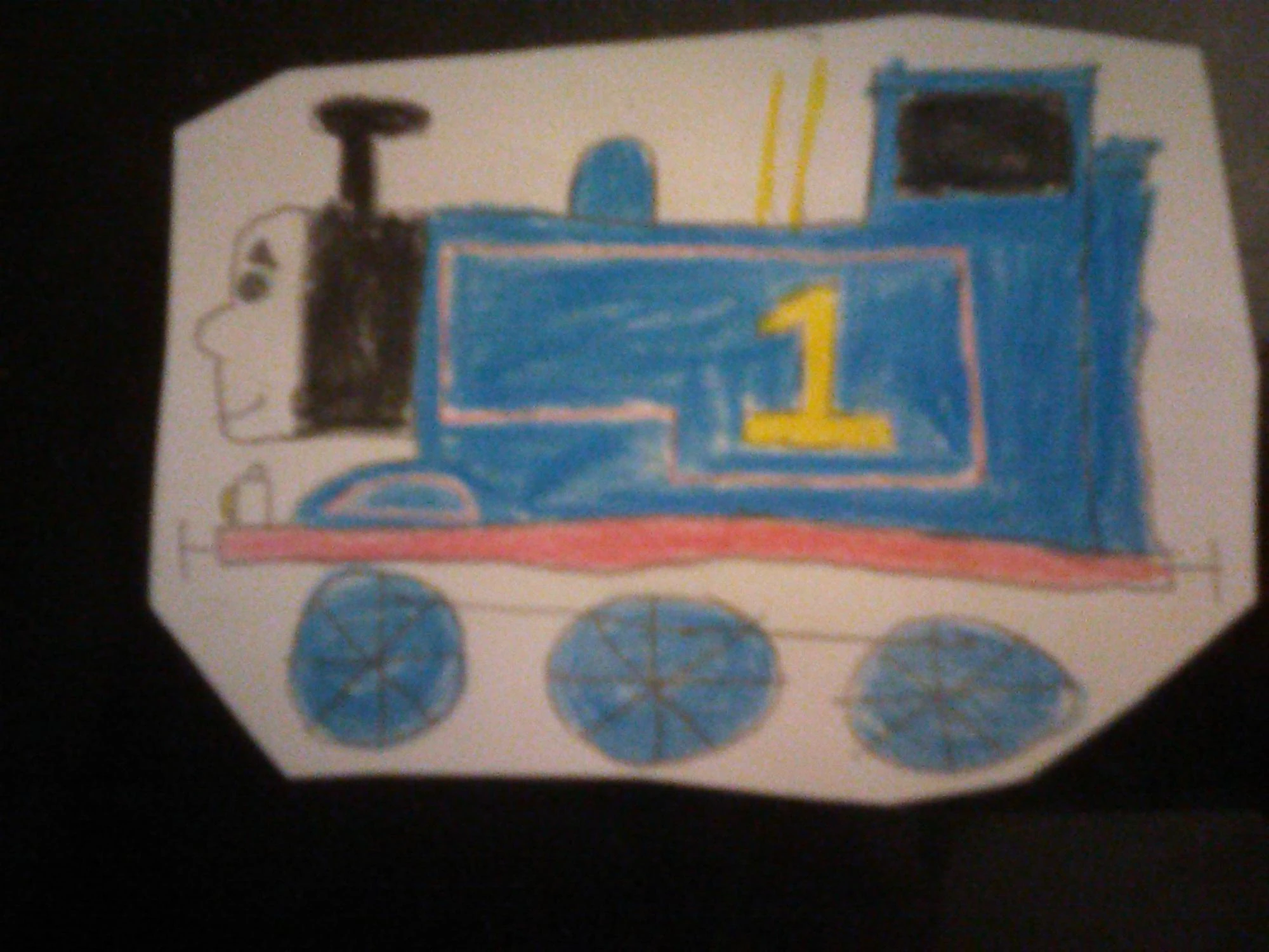 I made the Season 25 Thomas in Paper form | Fandom