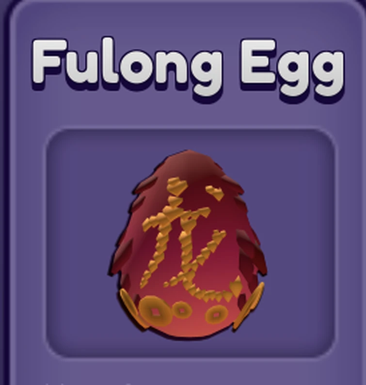 T/S Fulong/Fulong Egg | Fandom
