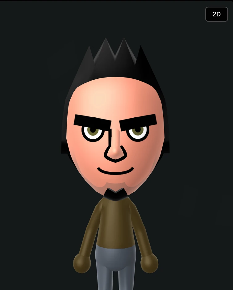 Wii U Miis, limited to the Wii Mii Channel #8 | Fandom