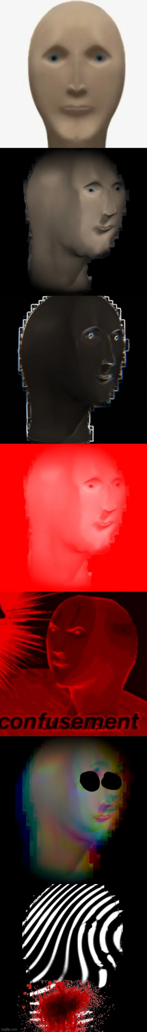 Another uncanny meme, meme man becomes uncanny | Fandom