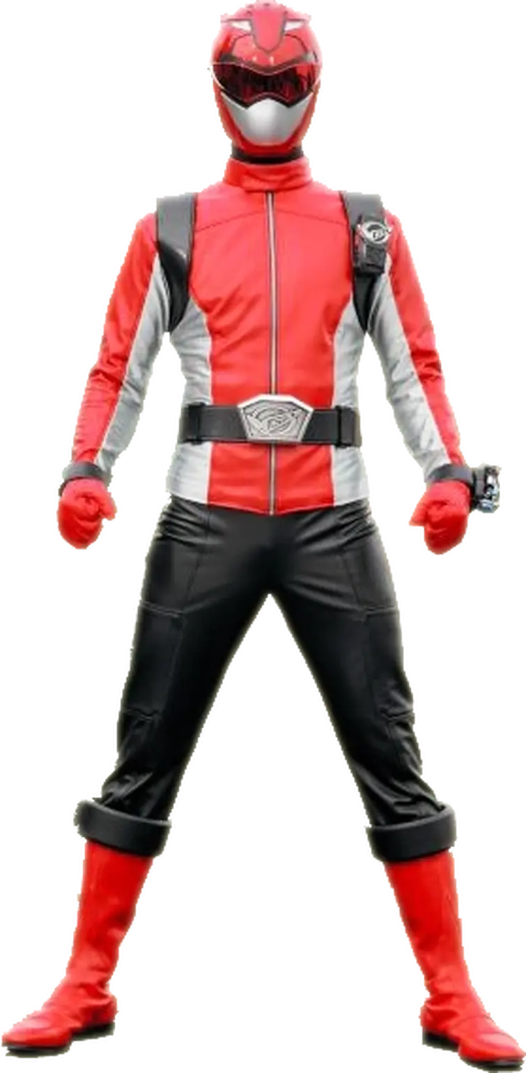 Ranking all the sentai red | Fandom