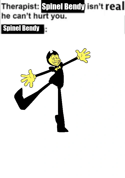 Made a Bendy meme | Fandom
