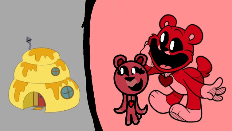 Smiling critters house | Fandom