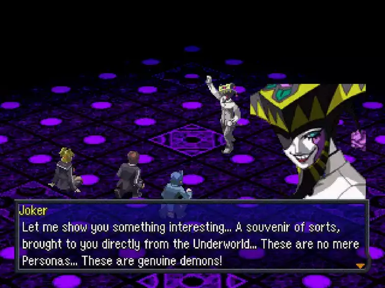 Personas = demons | Fandom